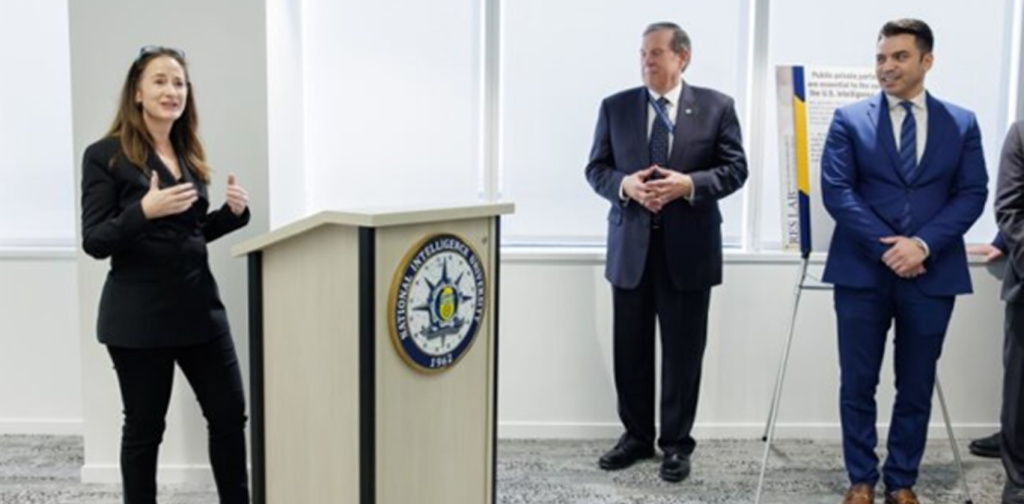 NIU Opens Innovative, Unclassified Research Lab