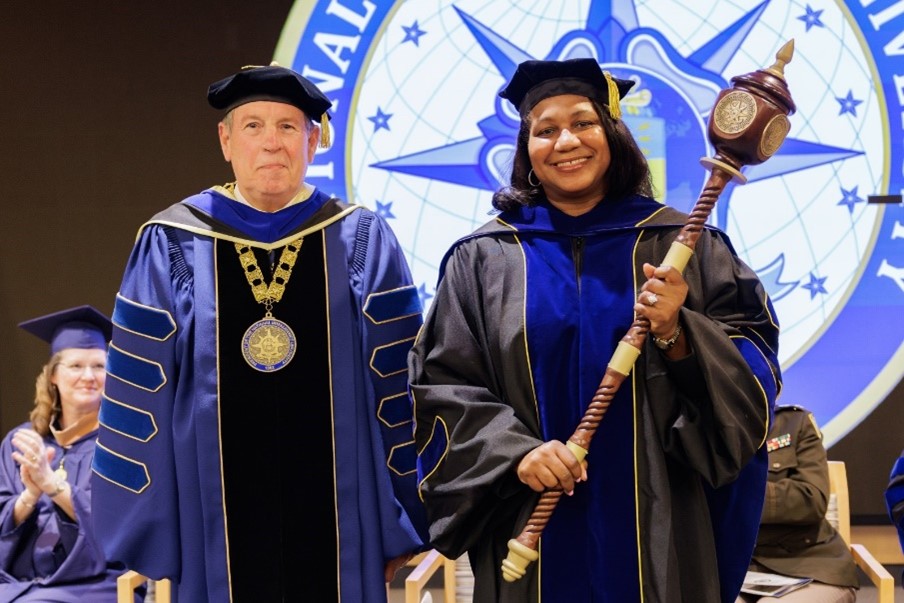 National Intelligence University Welcomes its Provost and a New Class ...